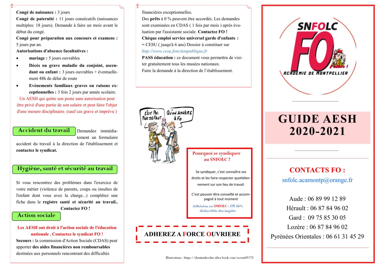 AESH – SNUDI-FO 34